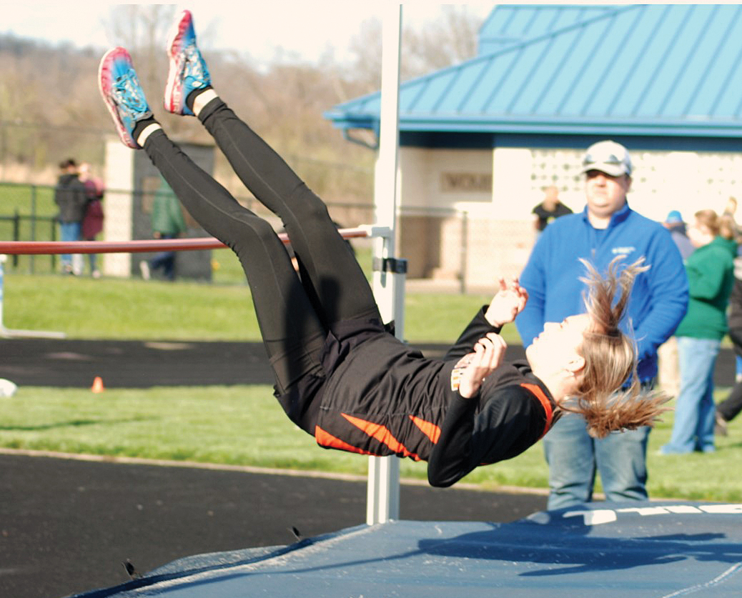 Made to be broken: Records fall at Parkersburg South Invitational ...